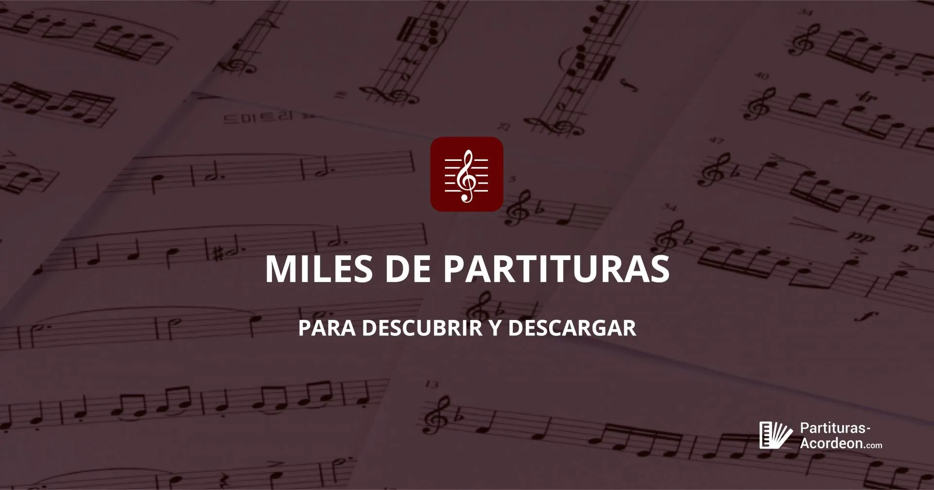 Partituras.acordeon.com | Partituras2025年7 para acordeón para descargar ...