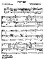 Partitions accordéon | Partition Pepito par Art Truscott a télécharger ...