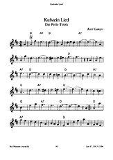 Partitions accordéon | partitions Das Kufsteiner Lied (Die Perle Tirols) (La perle du Tyrol ...