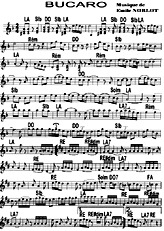 Partitions accordéon | partitions Bucaro à télécharger en PDF