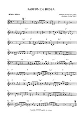 Partitions accordéon | Partition Parfum de Bossa par Denis Salesse a ...