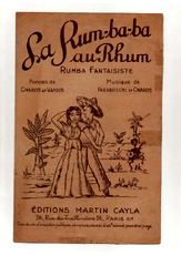 Partitions accordéon | Partition LA RUM-BA-BA AU RHUM par Charlys a ...