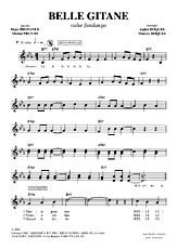 Partitions accordéon | Partition BELLE GITANE par Michel Pruvot a télécharger pour accordéon en PDF